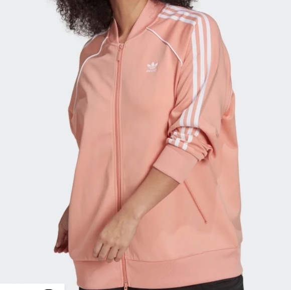 adidas | Jackets & Coats | Adidas Womens Plus Size Track Jacket | Poshmark